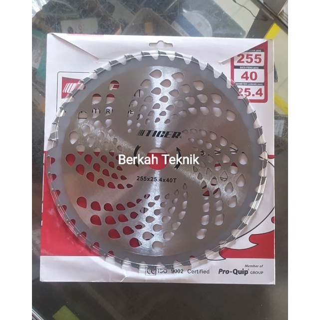 Jual Pisau Potong Rumput Bulat Tiger Brush Cutter Blade | Shopee Indonesia
