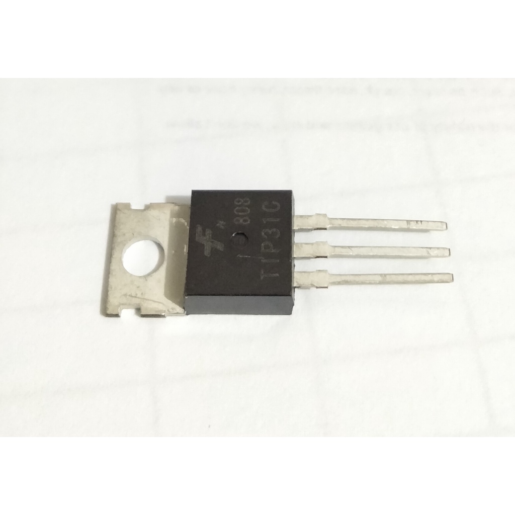 Jual Transistor Ic Tip31c Tip 31 C Original Asli Shopee Indonesia