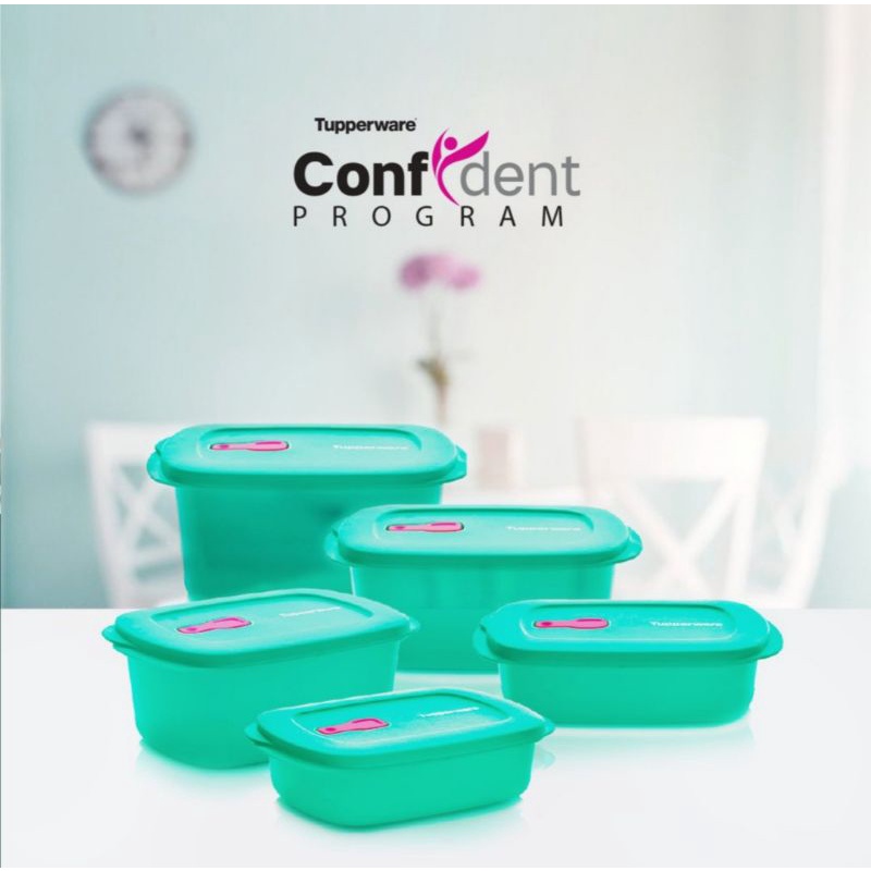 Jual Crystalwave Rectangular Tupperware 1L | Shopee Indonesia
