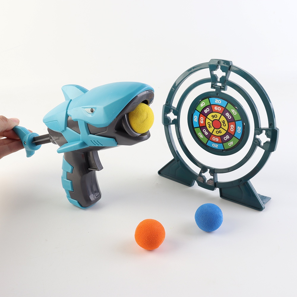 Jual Okiedog Shark Soft Bullet Gun - Mainan Tembakan Anak Shark ...