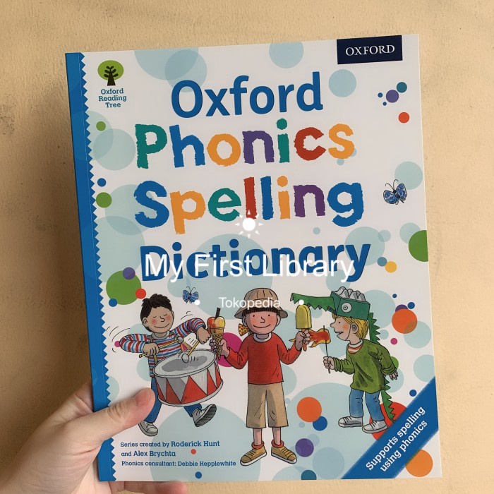 Jual Import Book Oxford Phonics Spelling Dictionary | Shopee Indonesia
