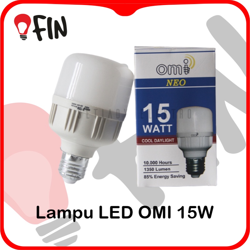 Jual Lampu LED OMI 15W | Shopee Indonesia