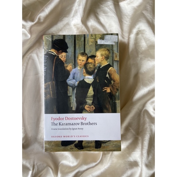 Jual The Brothers Karamazov by Fyodor Dostoevsky (Oxford World's ...