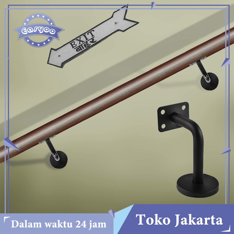 Jual Handrail Wall Bracket Stainless Penyangga Rail Tangga Tembok ...