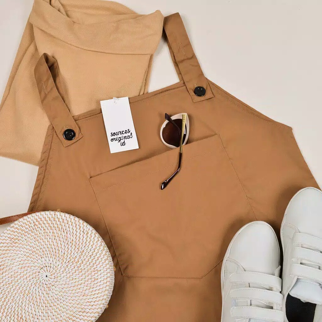 Jual Setelan overall anya Terbaru / set anya variasi saku doraemon ...