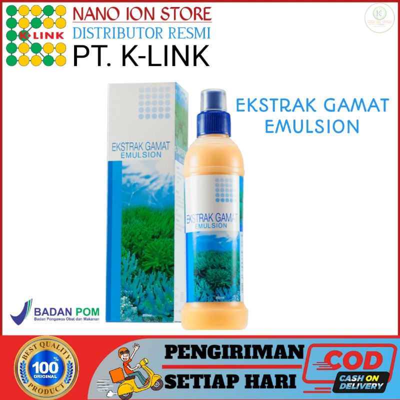 Jual EKSTRAK GAMAT EMULSION SUPLEMEN KESEHATAN YANG KAYA AKAN NUTRISI ...