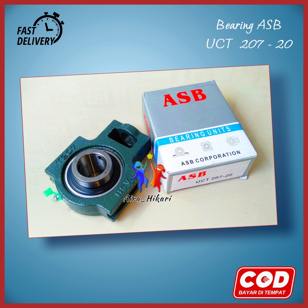 Jual UCT 207 ASB Bearing tarik untuk as 35 mm | Shopee Indonesia