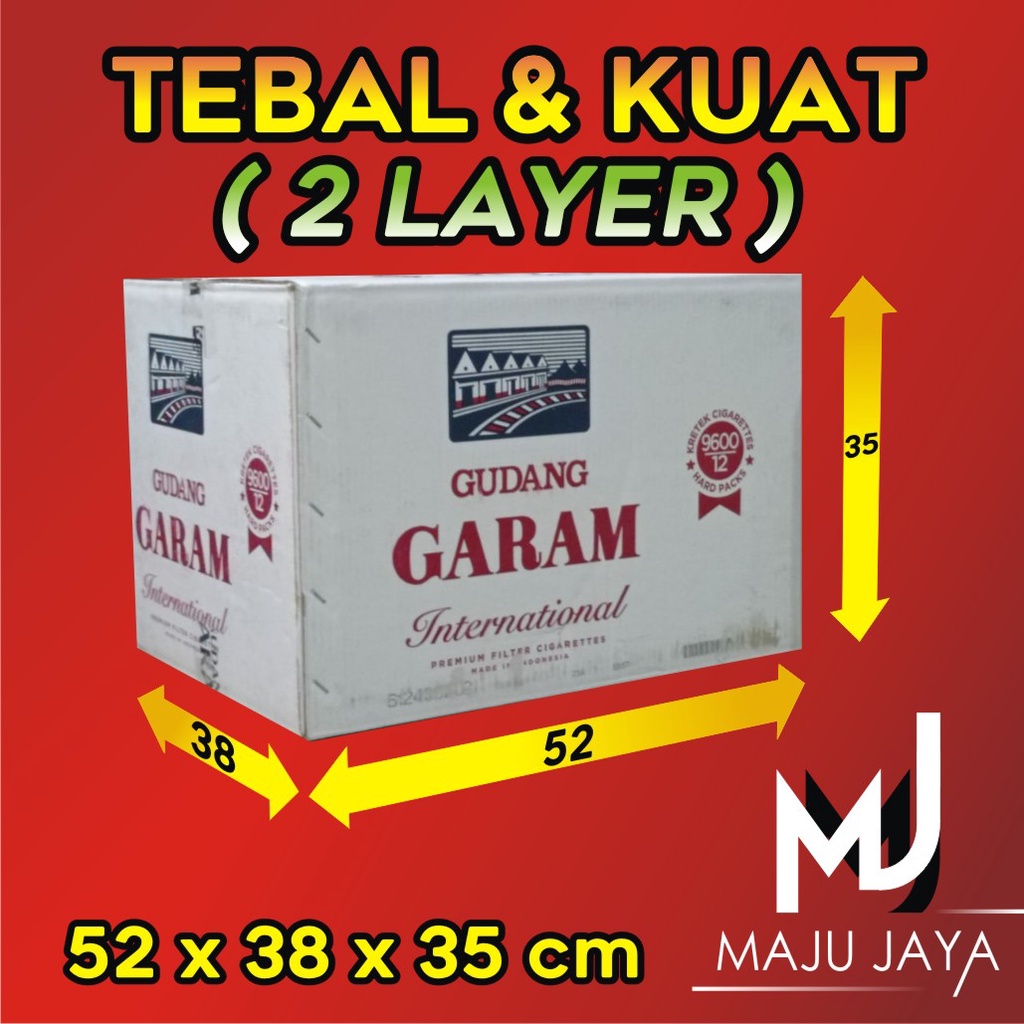 Jual Kardus Besar Pindahan Packing Jumbo Polos Baru Tebal Bekas ...