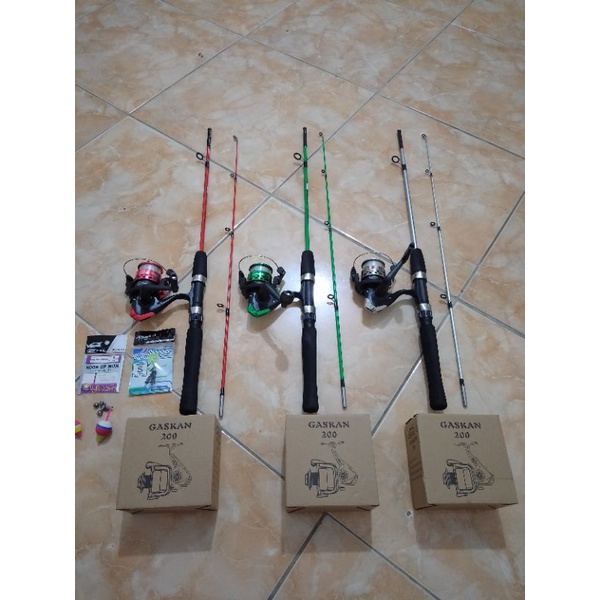 Jual 1 set pancing lengkap 120cm | Shopee Indonesia