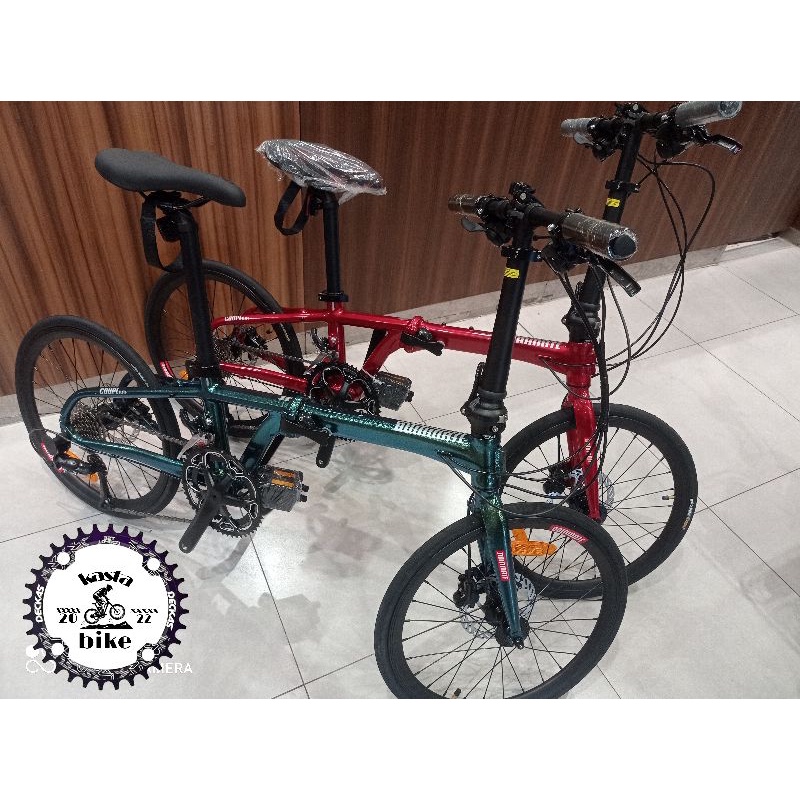 Jual Sepeda DOMINATE COUPLE ELITE Folding bike 20inch | Shopee Indonesia
