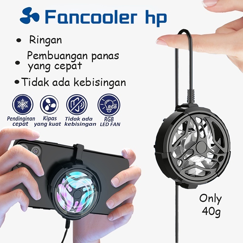 Jual Kipas Pendingin Radiator FanCooler Portable Super Silent Bracket ...