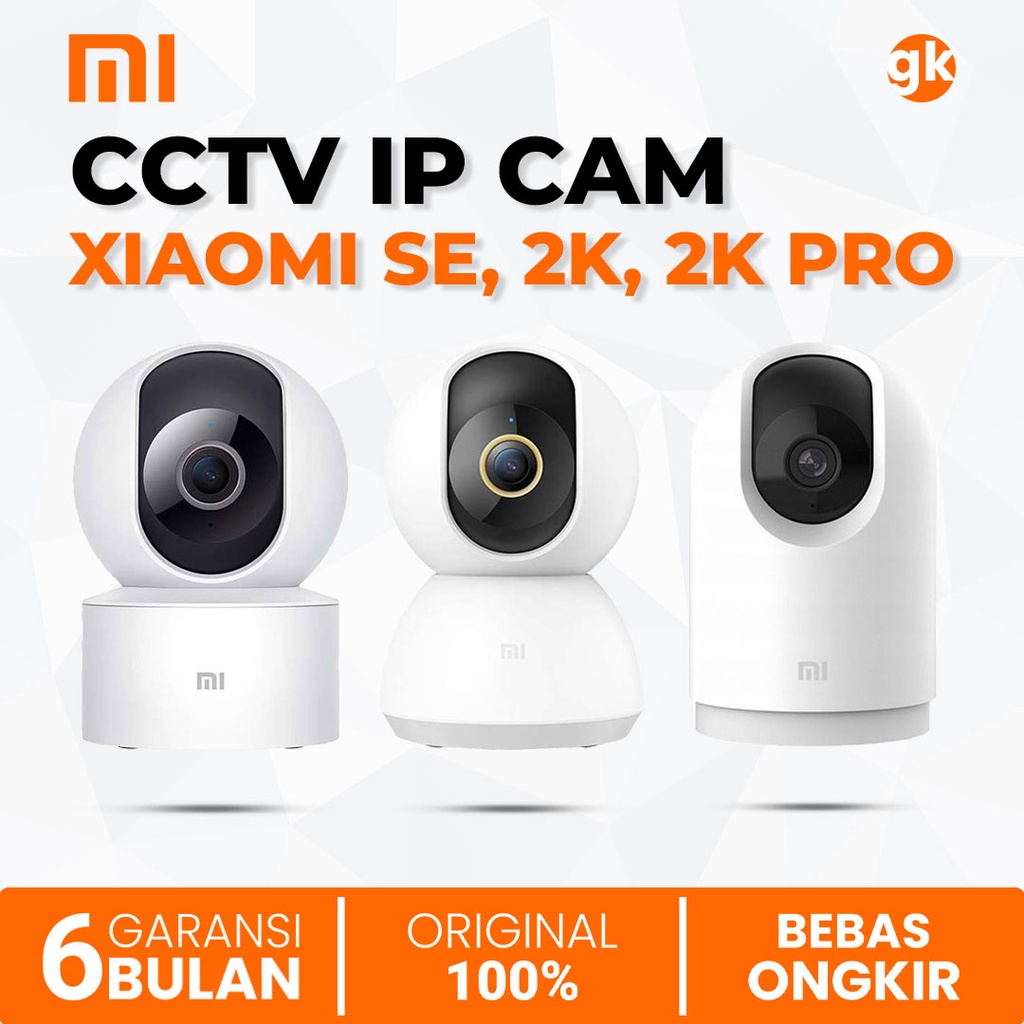 Jual XIAOMI CCTV Smart IP Cam Mi Home Security Camera 360° Full HD ...