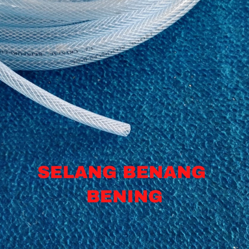 Jual Selang Benang Bening Tebal Per Meter | Shopee Indonesia
