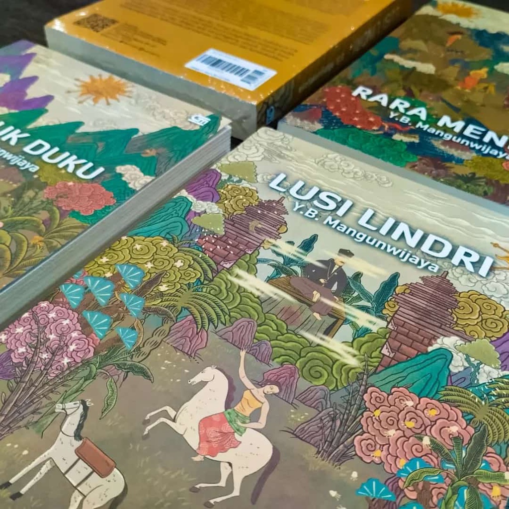 Jual Trilogi Novel Rara Mendut : Rara Mendut , Genduk Duku , dan Lusi ...