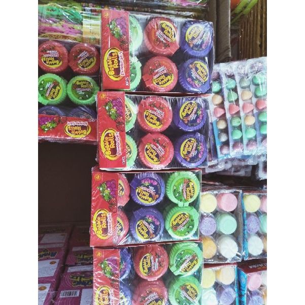 Jual permen bubble rol isi 30 . | Shopee Indonesia