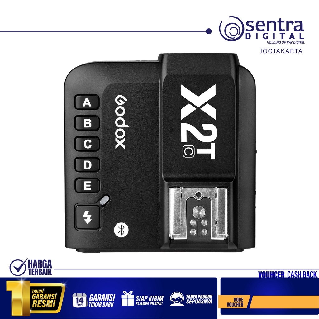 Jual Godox X2T For Canon / Godox X2T-C / Godox X2T C/ Godox X2T Canon ...