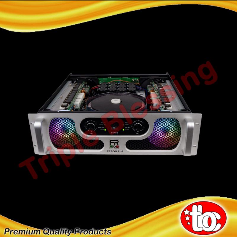 Jual POWER AMPLIFIER CLASS TD - (2 ch × 2300 watt @ 8Ω) (3300 watt @ 4Ω ...