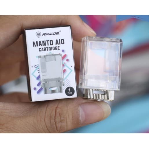 Jual CARTRIDGE MANTO AIO POD KIT | Shopee Indonesia