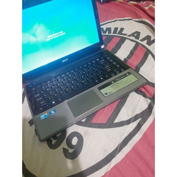Jual Laptop Acer Aspire 4745 core i5 ram 4gb ssd 128gb layar 14 inci ...