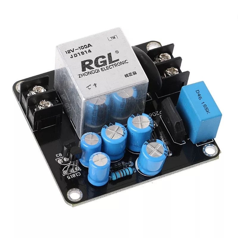 Jual soft start 100A 4000w softstart RGL AC 220V 100 Amper kit amplifier | Shopee Indonesia
