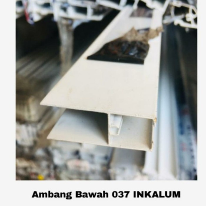 Jual Bahan Kusen Aluminium Alumunium Batangan Ambang Bawah 037 Inkalum ...