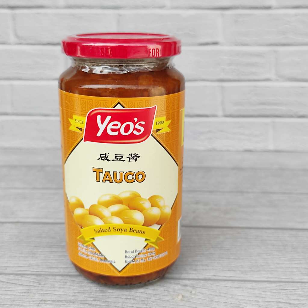 Jual Yeo's Tauco Yeos Salted Soya Beans 450g | Shopee Indonesia