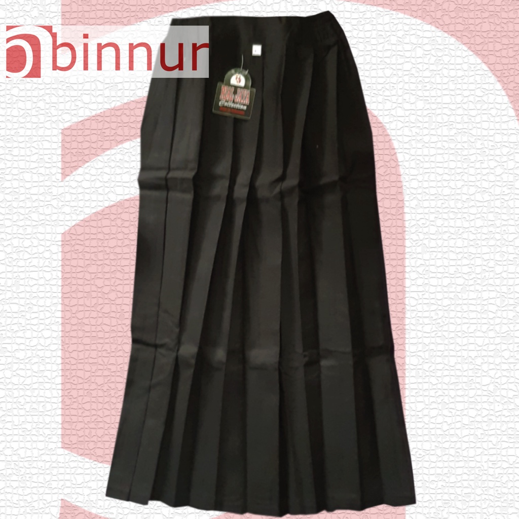 Jual SERAGAM SEKOLAH SD/ SDIT/ MI ROK HITAM PANJANG BAHAN NAGATEX | Shopee Indonesia