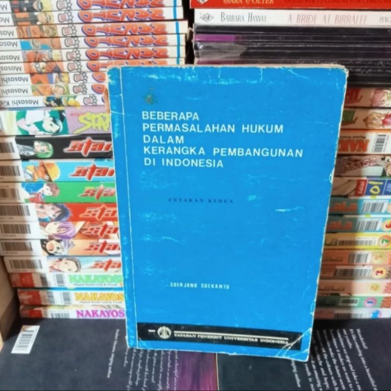 Jual BEBERAPA PERMASALAHAN HUKUM DALAM KERANGKA PEMBANGUNAN DI ... Jual BEBERAPA PERMASALAHAN HUKUM DALAM KERANGKA PEMBANGUNAN DI ...
