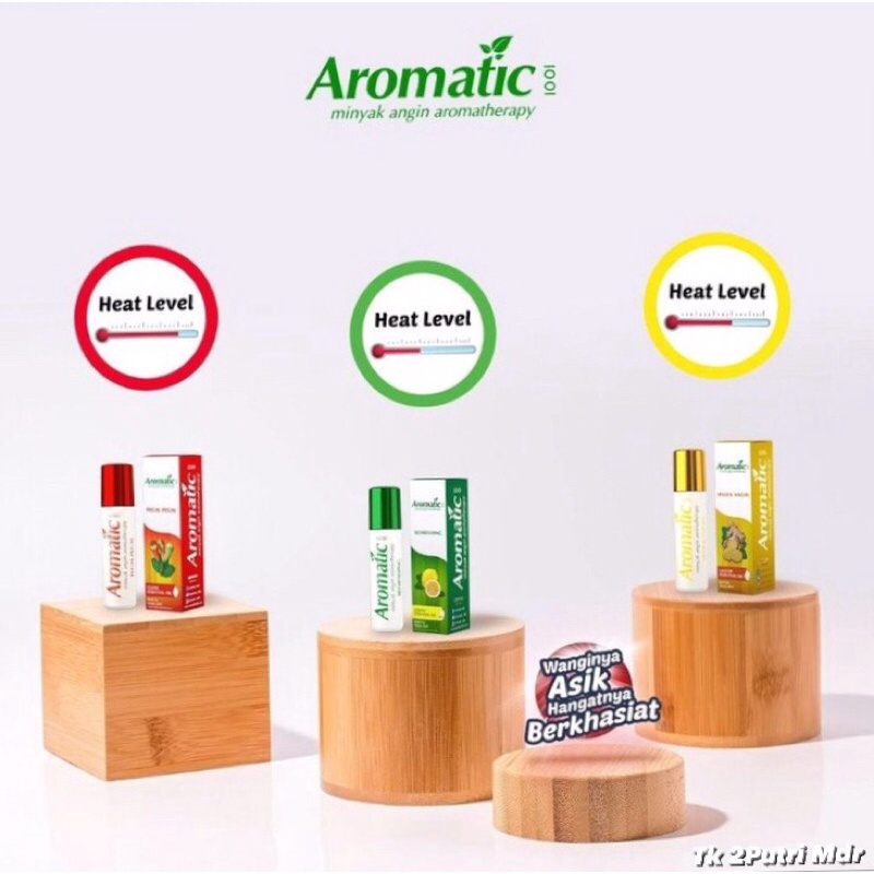 Jual AROMATIC ESSENSIAL/FRESH CARE DOUBLE INHALER / MINYAK ANGIN ...