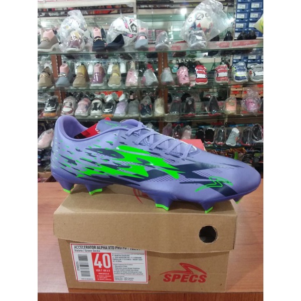Jual sepatu main bola merek specs original | Shopee Indonesia