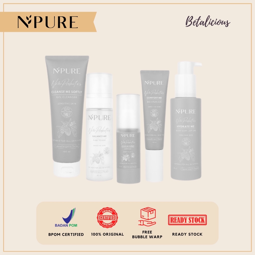 Jual NPURE NONI PROBIOTICS SERIES (SENSITIVE SERIES) | Shopee Indonesia