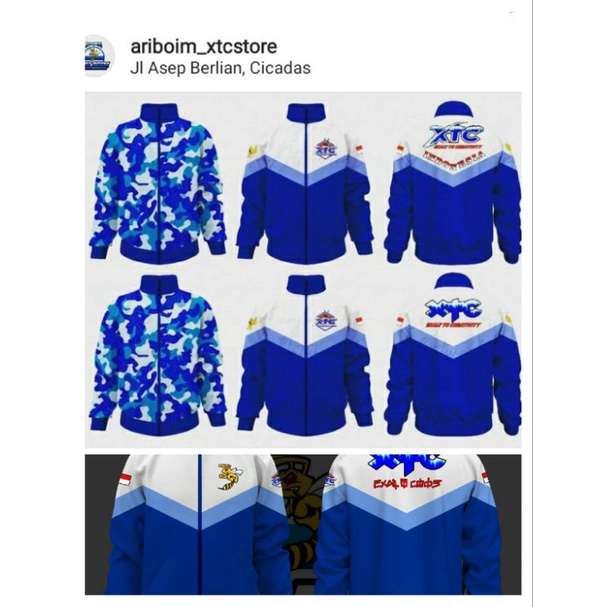 Jual Jaket Polet XTC bolak balik" ARIBOIMXTCSTORE" | Shopee Indonesia