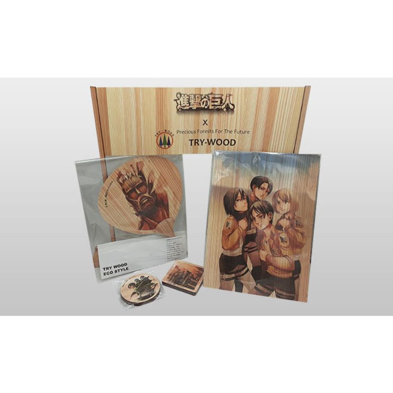 Jual Attack on titan merch official | Shopee Indonesia