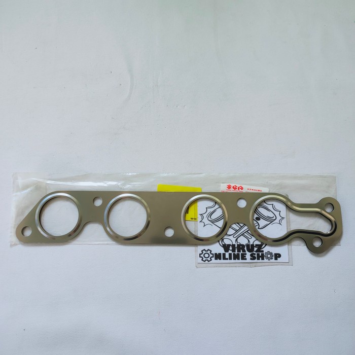 Jual Packing Paking Gasket Exhaust Manifold Manipol Suzuki Splash ...