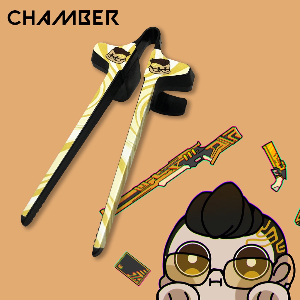 Jual Sumpit Gaming Snack Valorant Anya Edition EZBit Portable Chopstick ...