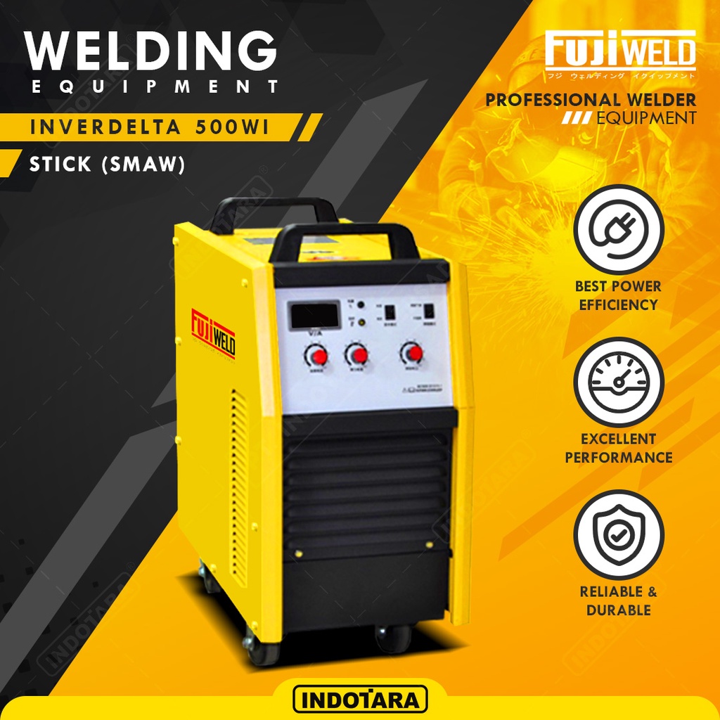 Jual Mesin Las SMAW (Electrode/Stick) Welding Fujiweld - Inverdelta ...