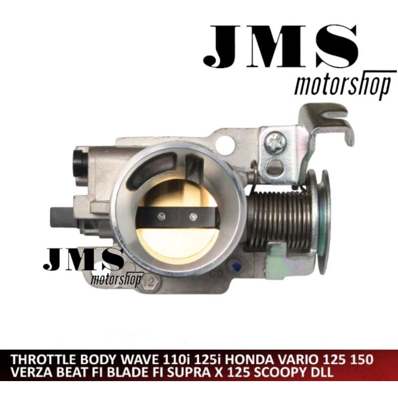 Jual (BISA COD) THROTTLE BODY OEM THAILAND WAVE 110i 125i HONDA VARIO ...