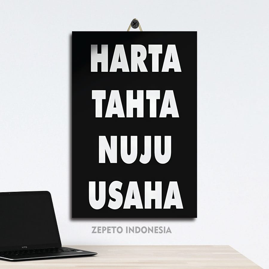 Jual POSTER RUANG QUOTE SUNDA 20X30 HDFUM/4LUGN/ POSTER QUOTE SUNDA ...