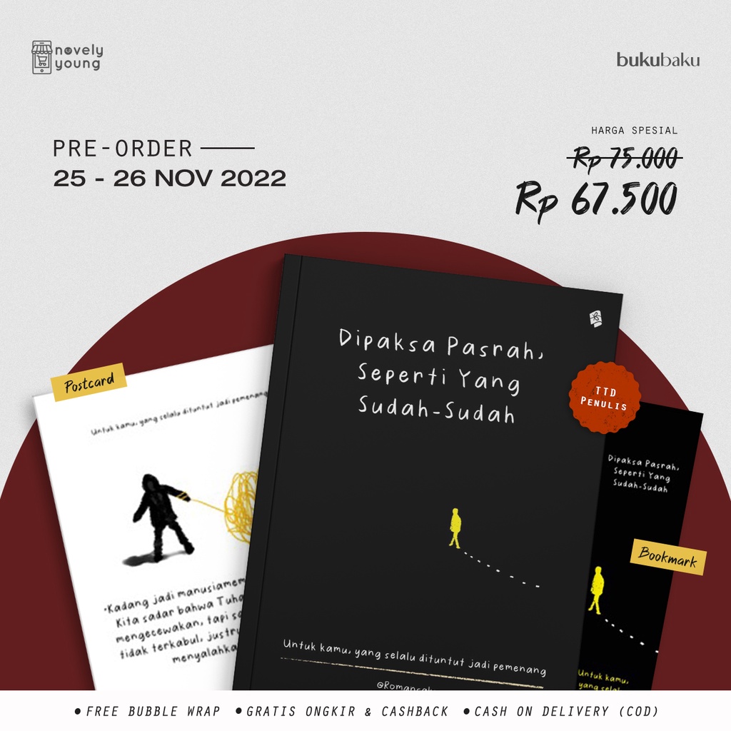 Jual Buku Dipaksa Pasrah, Seperti Yang Sudah-Sudah - romansaku ...