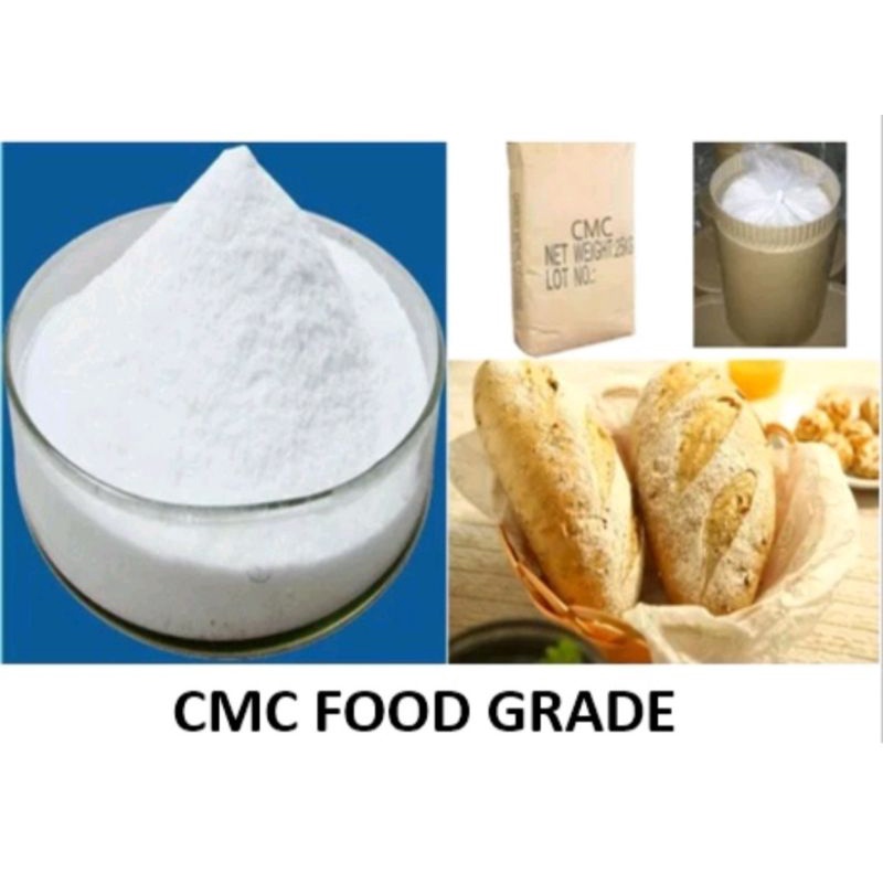 Jual CMC Food Grade Pengental Makanan 100 Gram (repack) | Shopee Indonesia
