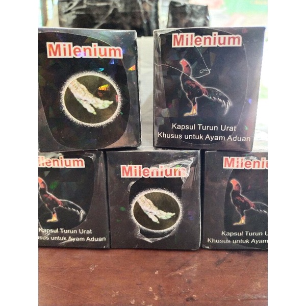 Jual MILENIUM OBAT TURUN URAT AYAM ORIGINAL | Shopee Indonesia