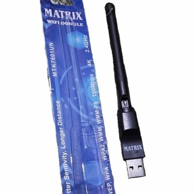 Jual Matrix Dongle Wifi untuk STB Matrix - DIJAMIN ORIGINAL | Shopee ...