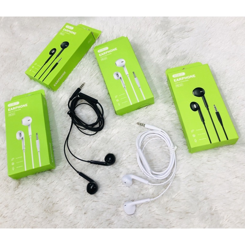 Jual HEADSET ROBOT RE10 SEMI-IN-EAR SUPERBASS BERGARANSI | Shopee Indonesia