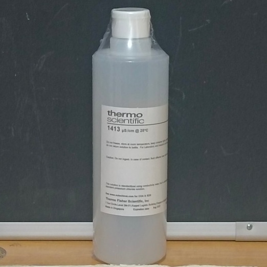 Jual Eutech ECCON1413BT Conductivity Standard Solution 1413 S/cm 480 ml ...