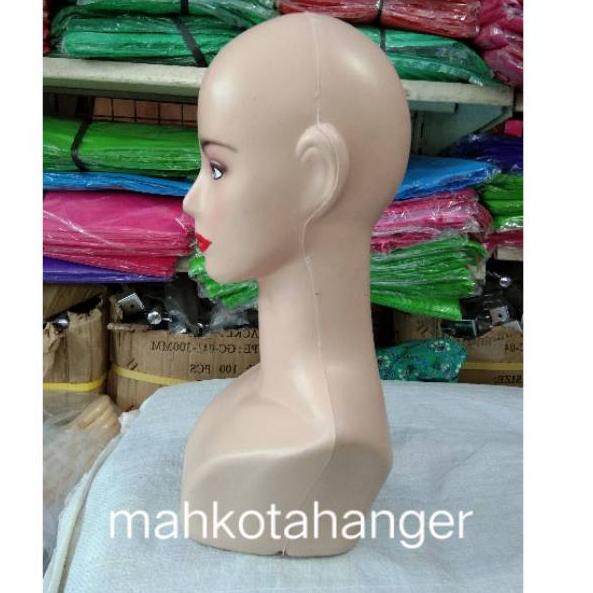 Jual Harga Spesial Manekin Kepala Dewasa | Display Jilbab | Display ...