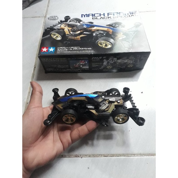 Jual Tamiya Mach Frame Black Special 95587 / Mini 4WD / Mach Frame ...