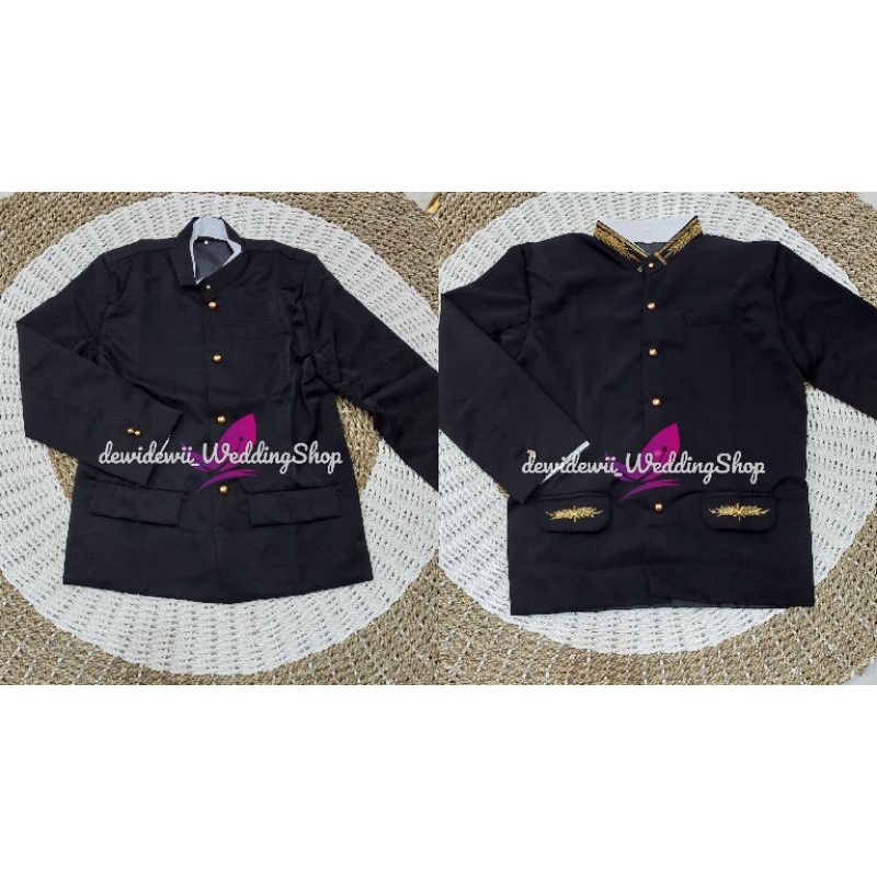 Jual Beskap Sunda - Warna Hitam | Shopee Indonesia