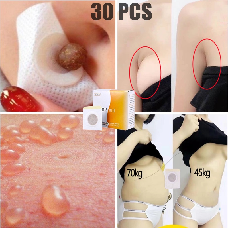 Jual alat pelangsing perut buncit koyok pelangsing Slim Patch 30pcs ...