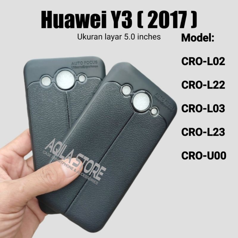 Jual Case Autofocus Huawei Y3 2017 ( Model: CRO-L02, CRO-L22, CRO-L03 ...