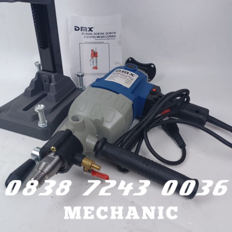 Jual Mesin Bor Coring 5" inch 130 Mm dmx mesin Diamond Core drill 5 ...